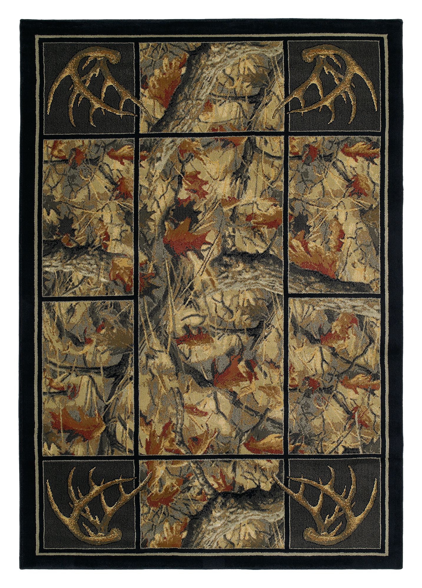Lodge-Themed Area Rugs - Antlers Camo | Bass Pro Shops